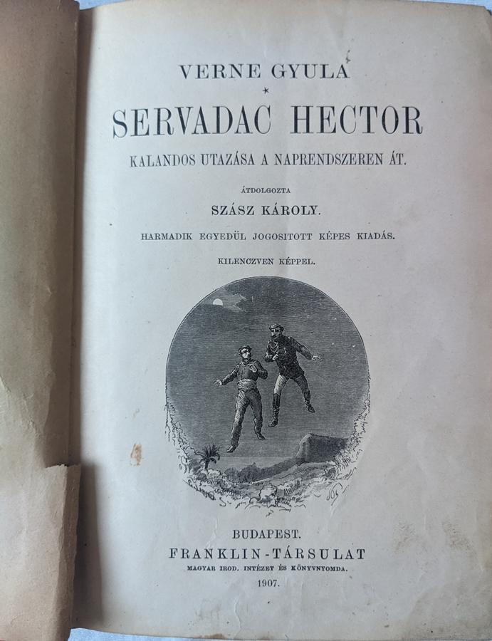 Servadac Hector - Termék - RévArt galéria